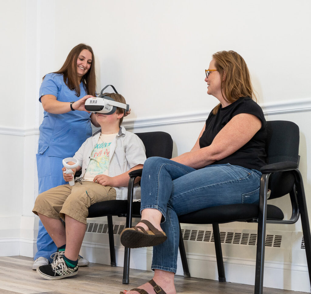 PalmScan VF2000 Visual Field Analyzer | David Keith Ophthalmic